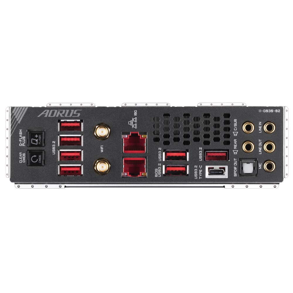 GIGABYTE TRX40 AORUS Xtreme (sTRX/AMD/TRX40/Fins-Array Heatsink/16+3 Phases Infineon Digital VRM/Gen 4 AIC with 4 X M.2 NVMe/Intel WiFi 6/Intel Dual 10GbE LAN/XL-ATX/Motherboard)