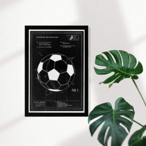 Sports and Teams Framed Wall Art Prints 'soccer ball 2012' Soccer