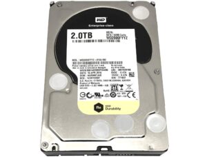 western digital re wd2000fyyz 2tb 7200rpm 64mb cache sata 6.0gb/s 3.5in enterprise internal hard drive - 3 years warranty (renewed)