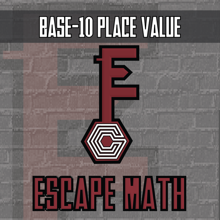 Escape Math - Base-10 Place Value (India Theme) -- Escape Room Style Activity