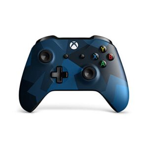 microsoft xbox one wireless controller, midnight forces ii special edition - xbox one