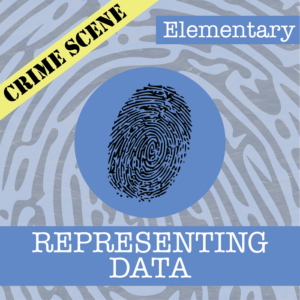 crime scene: elementary -- representing data