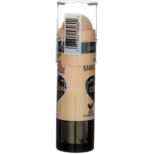 Wet N Wild Mega Glo Makeup Stick Concealer Nude for Thought (Pack of 4)4