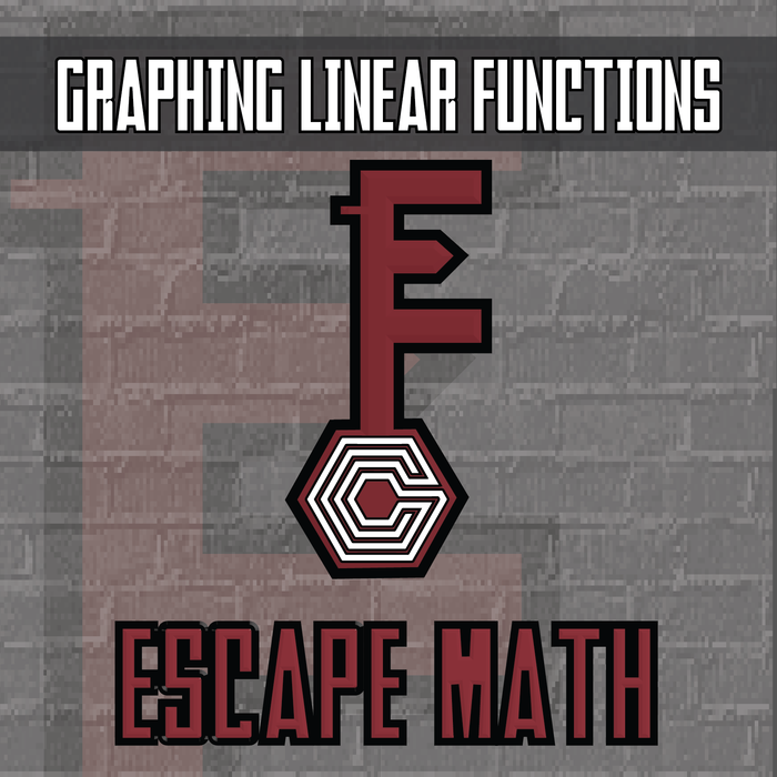 Escape Math - Graphing Linear Functions (Halloween Theme) - Escape the Room