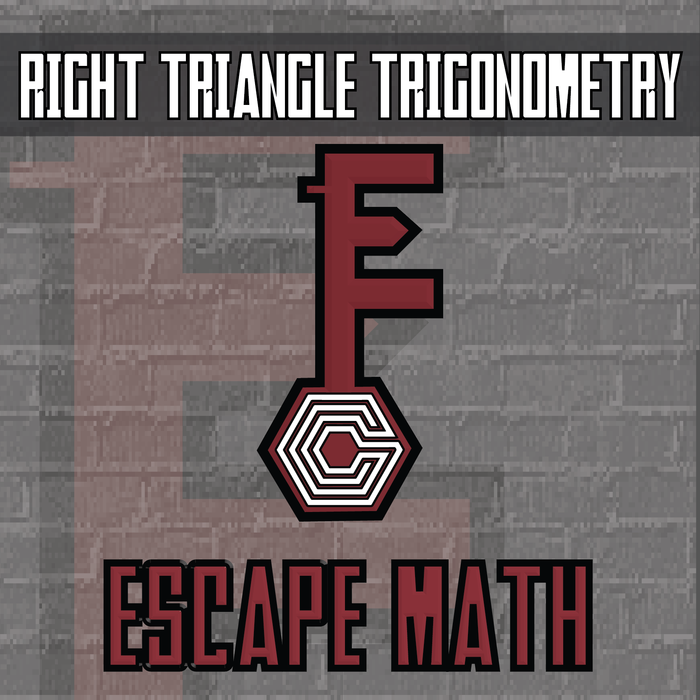 Escape Math - Right Triangle Trigonometry (Italy Theme) - Escape Room Activity