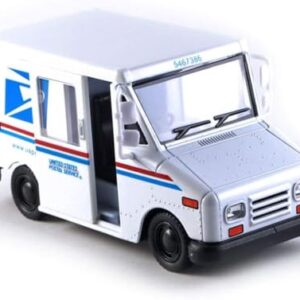 United States Postal Mail Truck USPS LLV 1:36 Scale Die Cast Metal 5 Inch Model Toy