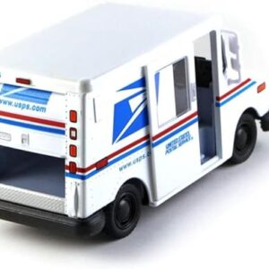 United States Postal Mail Truck USPS LLV 1:36 Scale Die Cast Metal 5 Inch Model Toy