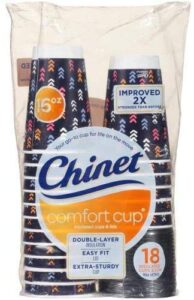 chinet 18ct 16oz cup