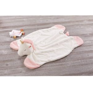 Mud Pie Plush Unicorn Play Mat