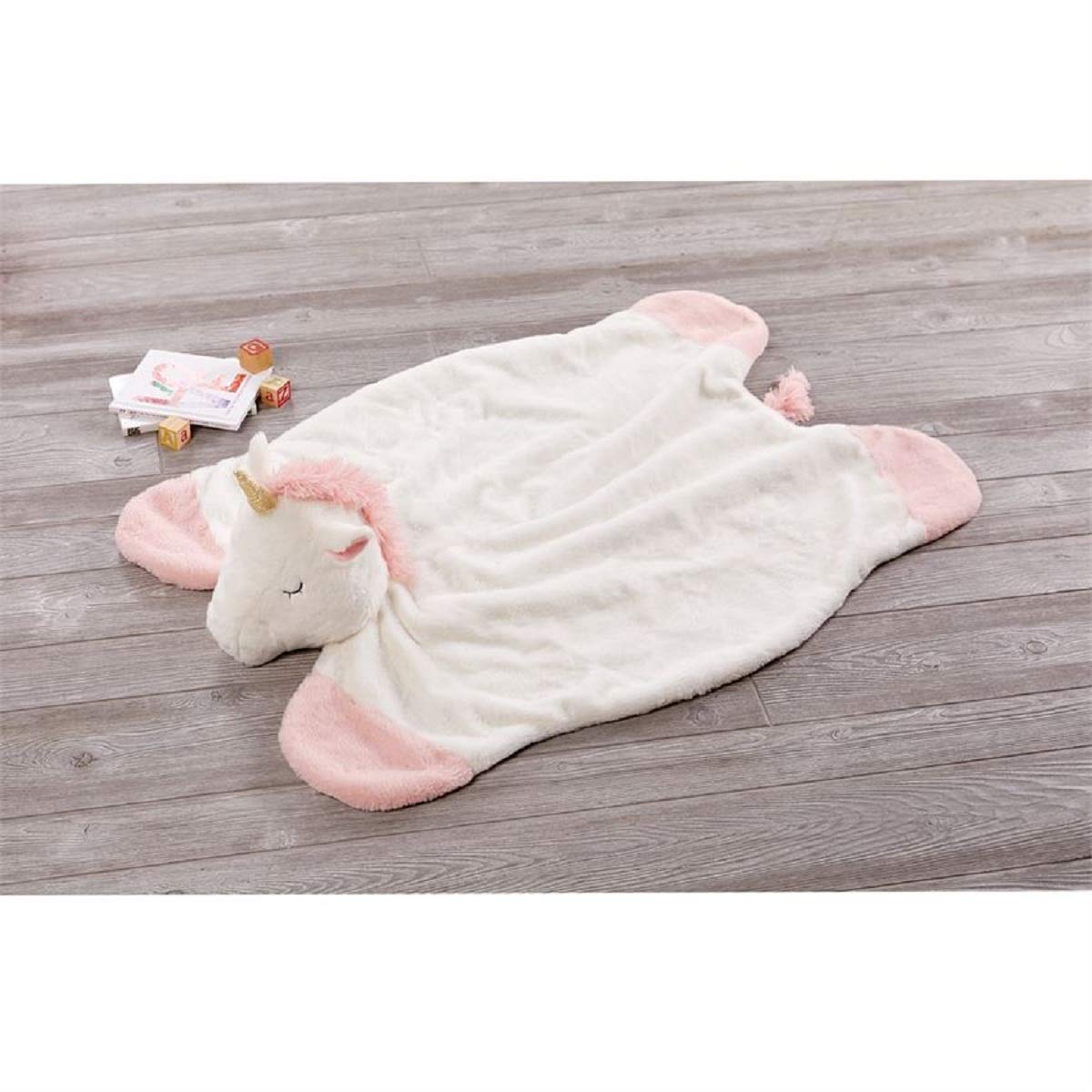 Mud Pie Plush Unicorn Play Mat