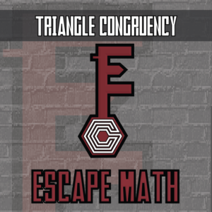 escape math - triangle congruency (ancient egypt theme) - escape room activity