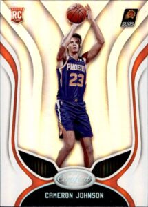 2019-20 panini certified #160 cameron johnson phoenix suns rookie basketball card