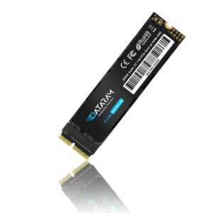 Dataram M.2 2280 256GB PCIe NVMe Gen 3.0 x4 SSD Compatible with Apple MacBook Air (2013-2017) & Pro (2013-2015), Mac Mini (2013) & Pro (2014), iMac (2013-2019)