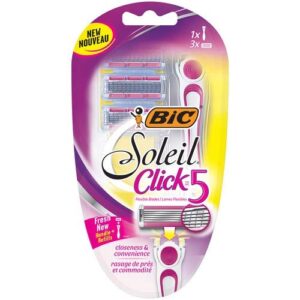 bic soleil click 5 razor (pack of 2)2