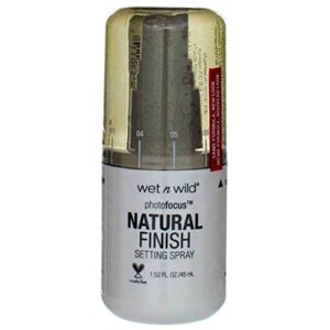 wet n wild photofocus natural finish setting spray (pack of 2)2