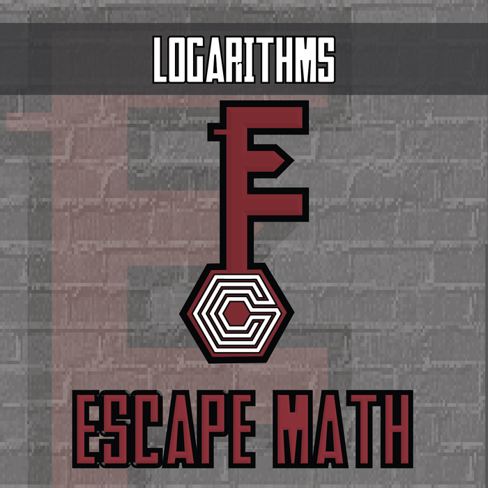 Escape Math - Logarithms (San Francisco Theme) - Escape the Room Style Activity