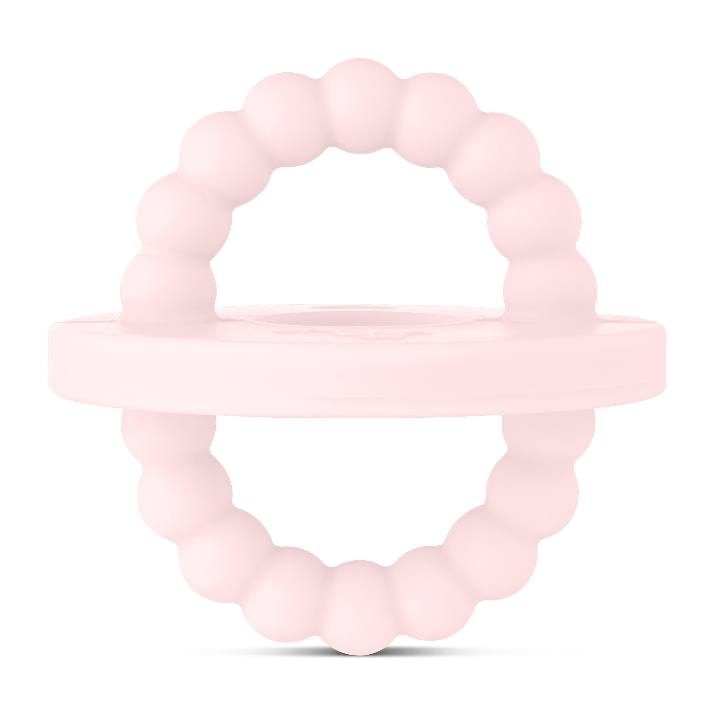 Ryan and Rose Cutie Bit Teether (Pink)