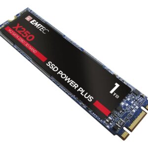 Emtec X250 M.2 SATA Power Plus SSD (1TB)