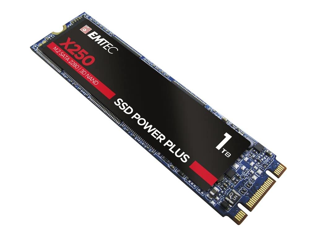 Emtec X250 M.2 SATA Power Plus SSD (1TB)