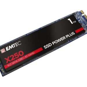 Emtec X250 M.2 SATA Power Plus SSD (1TB)