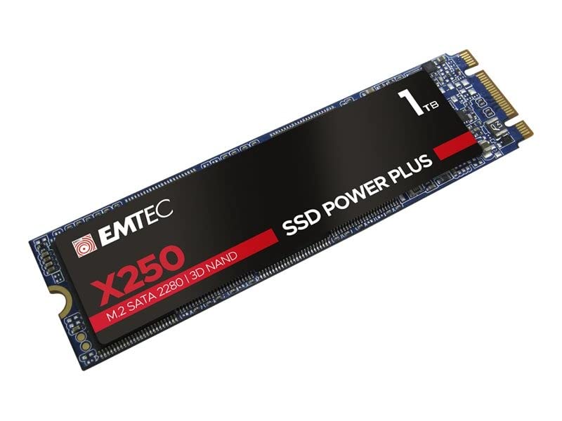 Emtec X250 M.2 SATA Power Plus SSD (1TB)