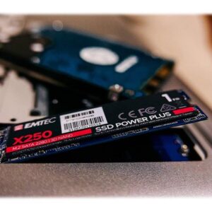 Emtec X250 M.2 SATA Power Plus SSD (1TB)