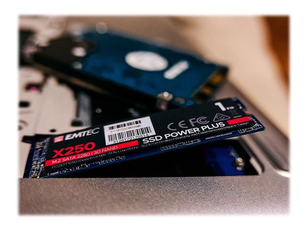 Emtec X250 M.2 SATA Power Plus SSD (1TB)