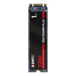 Emtec X250 M.2 SATA Power Plus SSD (1TB)