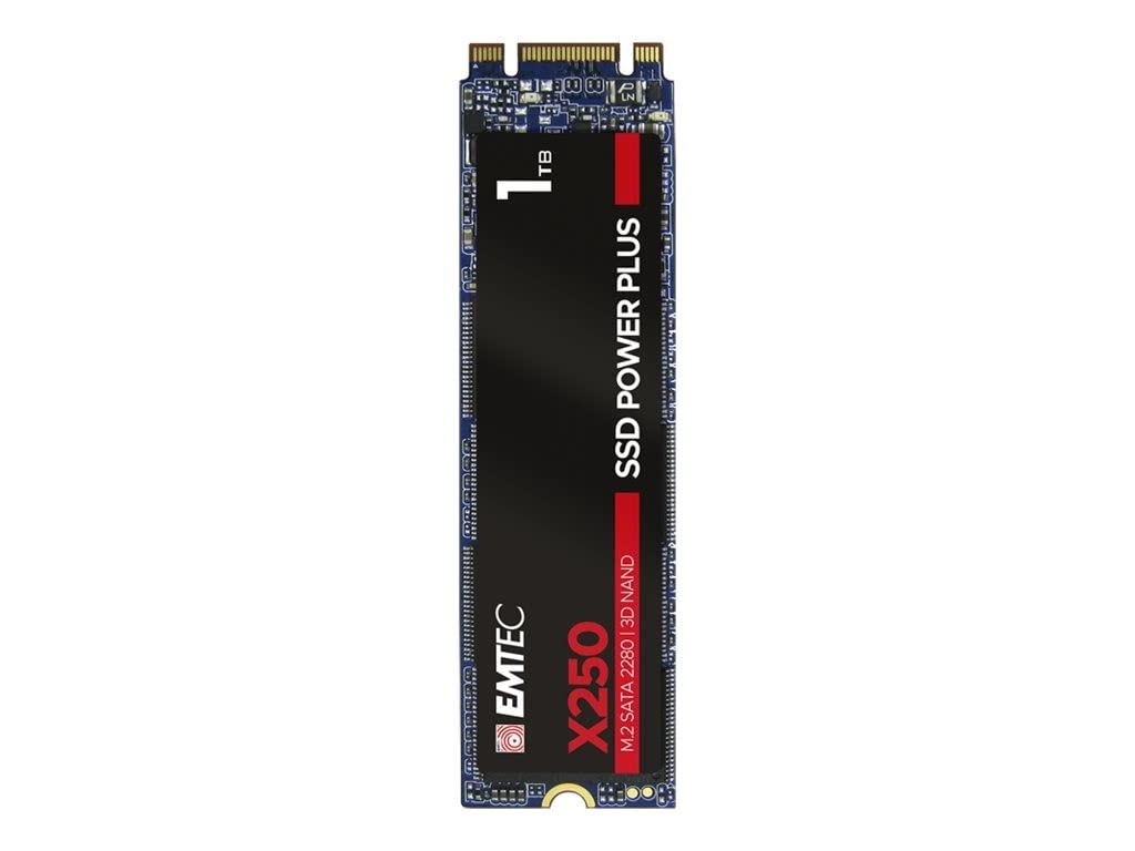 Emtec X250 M.2 SATA Power Plus SSD (1TB)