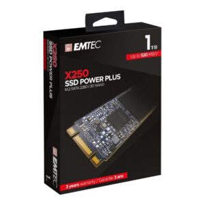 Emtec X250 M.2 SATA Power Plus SSD (1TB)