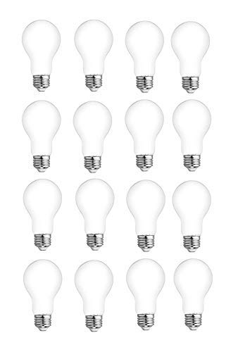 GE Refresh 60-Watt EQ A19 Daylight Dimmable LED Light Bulb (16-Pack)