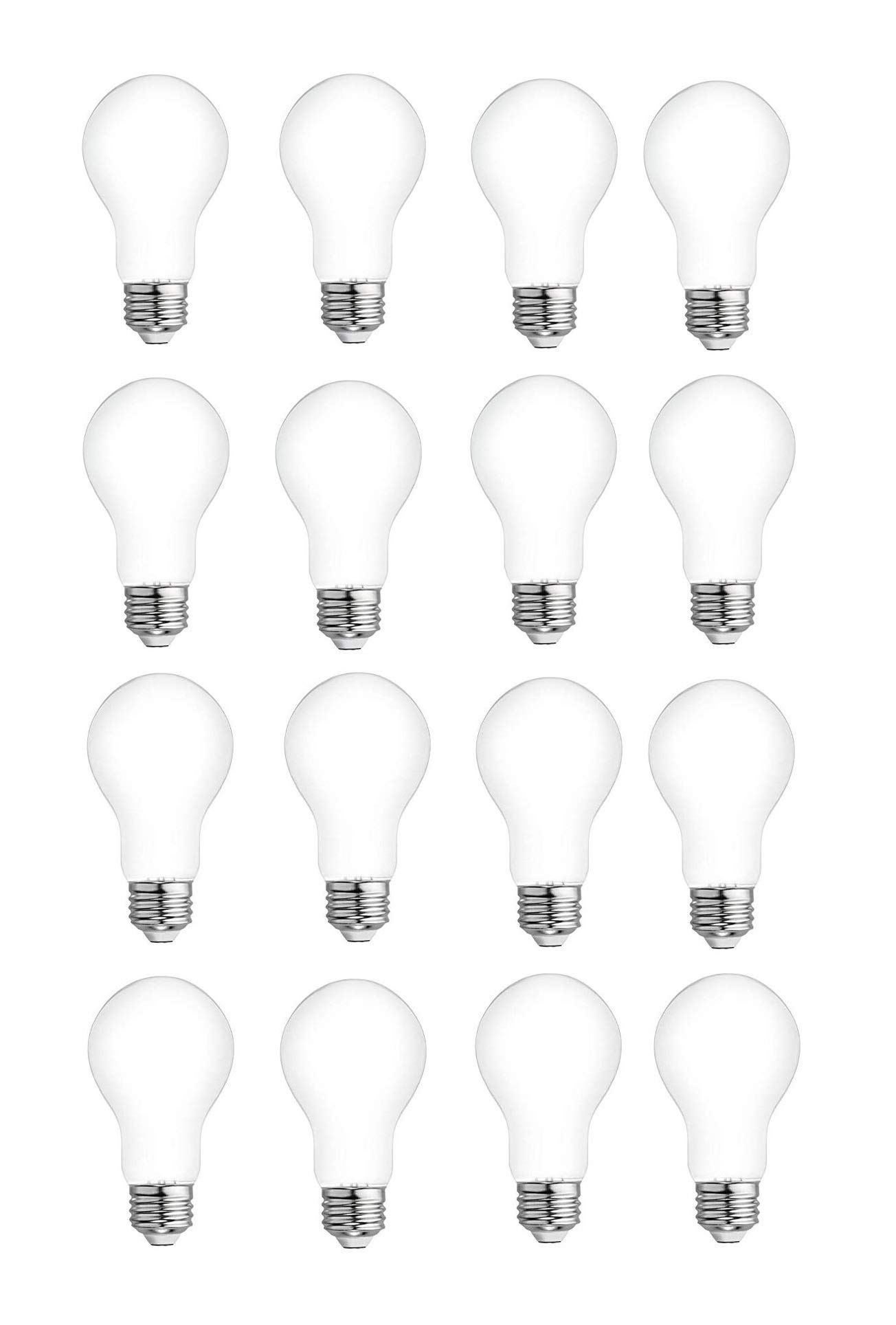 GE Refresh 60-Watt EQ A19 Daylight Dimmable LED Light Bulb (16-Pack)