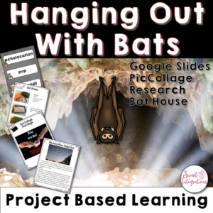 project based learning: saving our bats with digital slides and stem