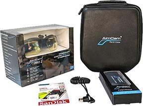 aimcam pro 2i- fully loaded premium kit (black / 32gb)