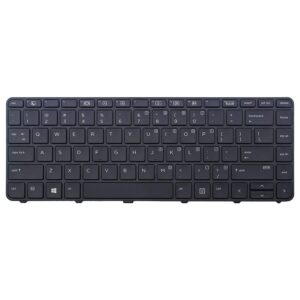 autens replacement us keyboard for hp probook 430 g3/430 g4/440 g3/440 g4/445 g3/640 g2/645 g2 laptop (no backlight)