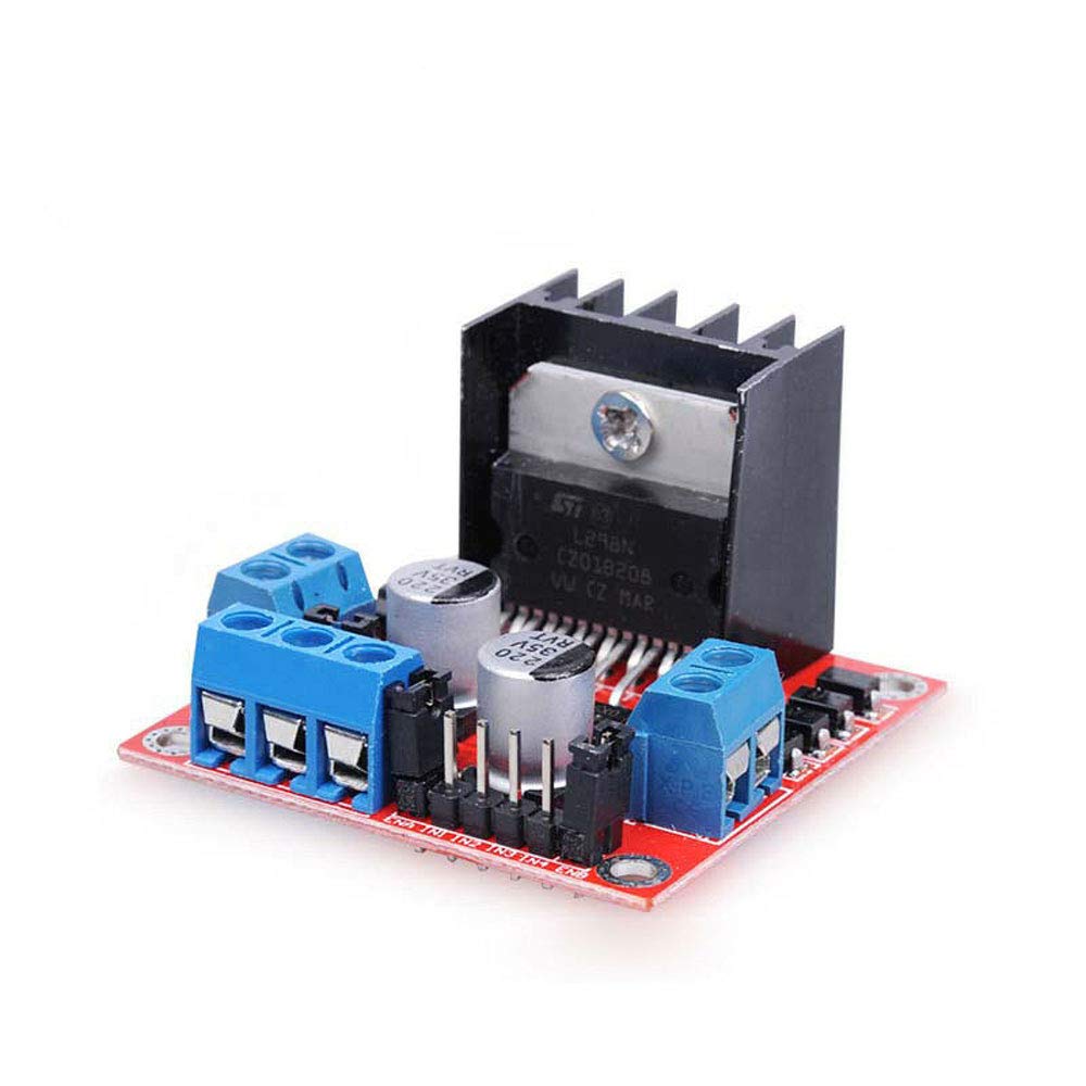 Gump's grocery Stepper Motor Drive Controller Board Module L298N Dual H Bridge DC for Arduino