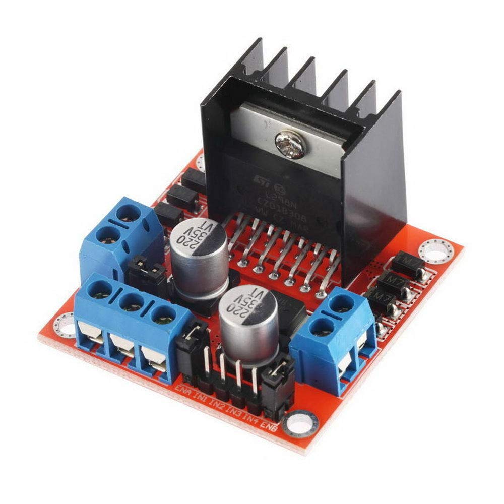 Gump's grocery Stepper Motor Drive Controller Board Module L298N Dual H Bridge DC for Arduino