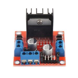 Gump's grocery Stepper Motor Drive Controller Board Module L298N Dual H Bridge DC for Arduino