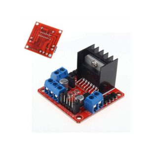 Gump's grocery Stepper Motor Drive Controller Board Module L298N Dual H Bridge DC for Arduino