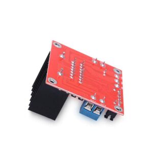 Gump's grocery Stepper Motor Drive Controller Board Module L298N Dual H Bridge DC for Arduino