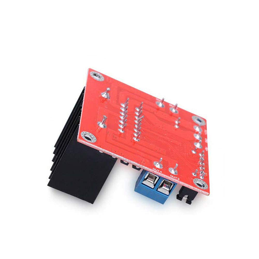 Gump's grocery Stepper Motor Drive Controller Board Module L298N Dual H Bridge DC for Arduino