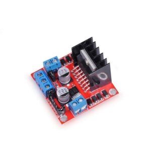 Gump's grocery Stepper Motor Drive Controller Board Module L298N Dual H Bridge DC for Arduino