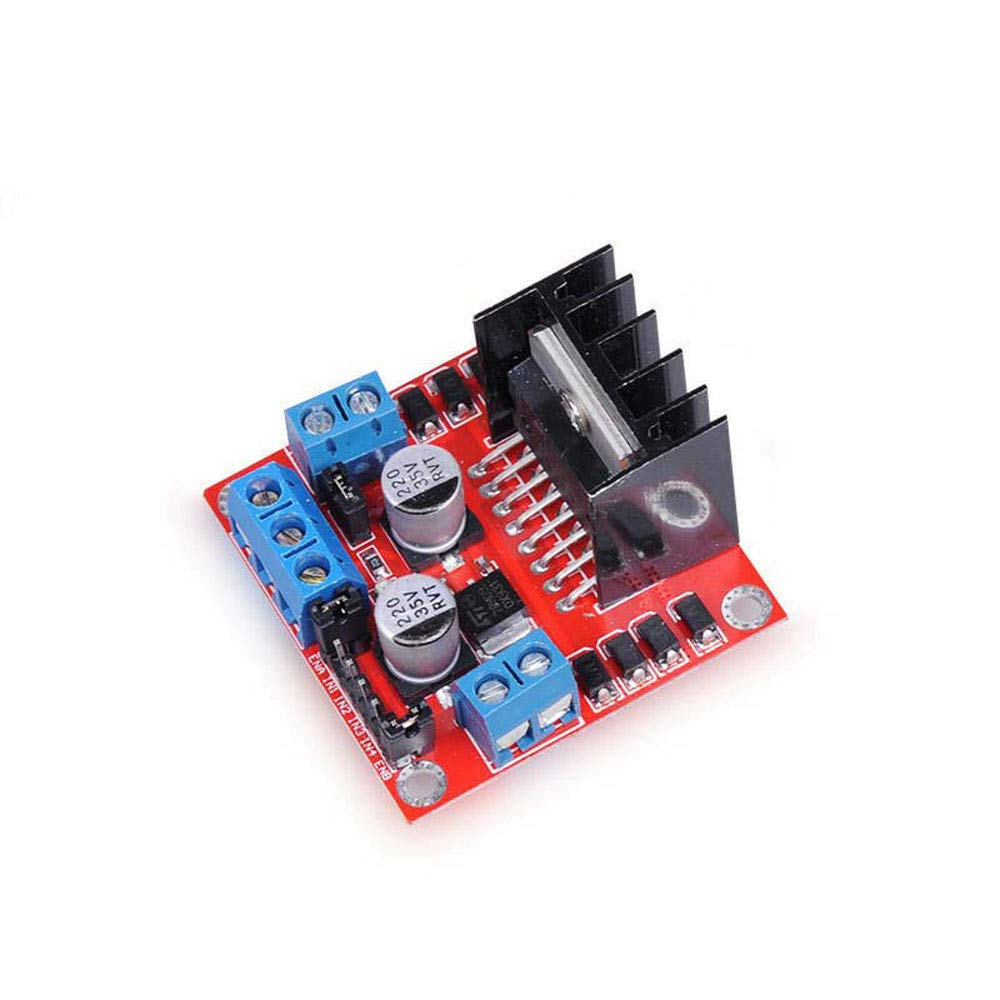 Gump's grocery Stepper Motor Drive Controller Board Module L298N Dual H Bridge DC for Arduino