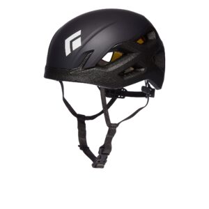 black diamond equipment vision helmet - mips - black - medium/large