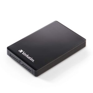 verbatim 128gb vx460 external ssd usb 3.1 gen 1 – black (70381)