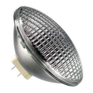 ge 2269-6, cmh150/par56/830/gx16d/wfl, 150 watt, bi-pin, hid wide flood showbiz light bulb