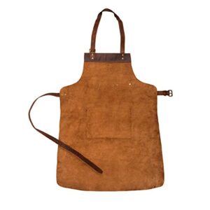 Legend Forge Leather Work Apron (Brown)