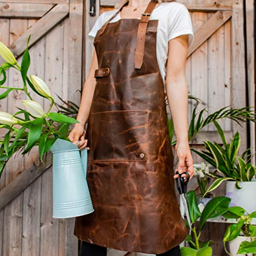 Legend Forge Leather Work Apron (Brown)