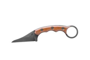 tops knives poker fixed blade knife pkr-01