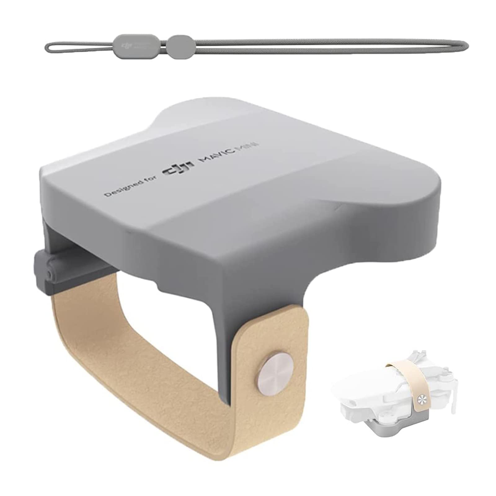 Original Mavic Mini 2 Propeller Holder for DJI Mavic Mini/Mini 2/ Mini SE Drone Accessories (Beige)(Doesn't fit When Putting into case)